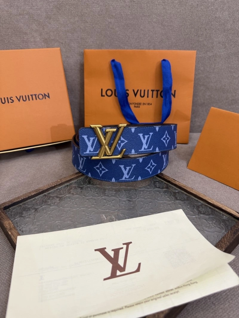 Official Louis Vuitton Belts