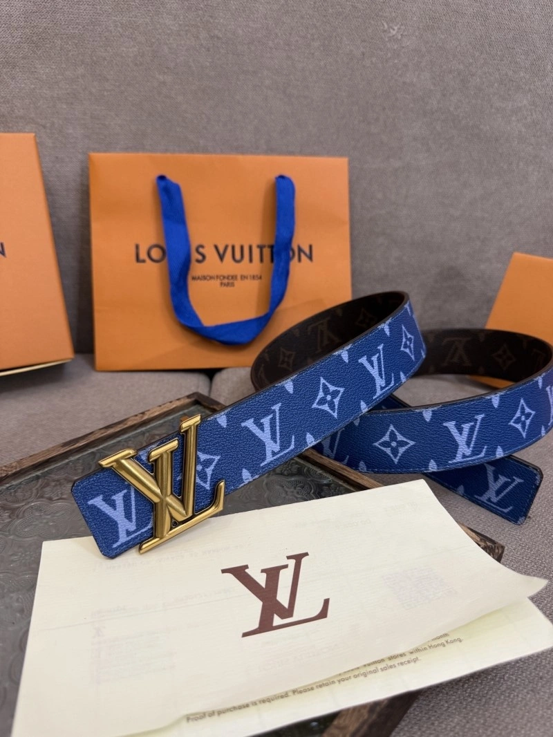 Official Louis Vuitton Belts