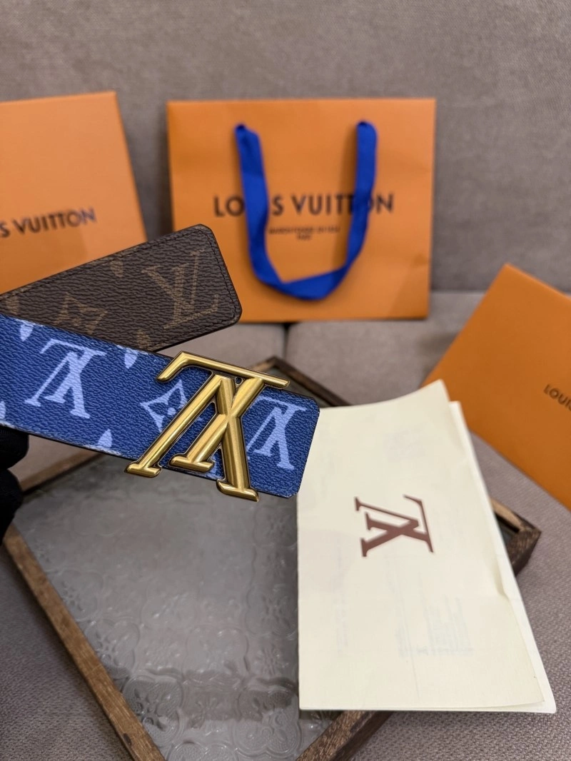 Official Louis Vuitton Belts