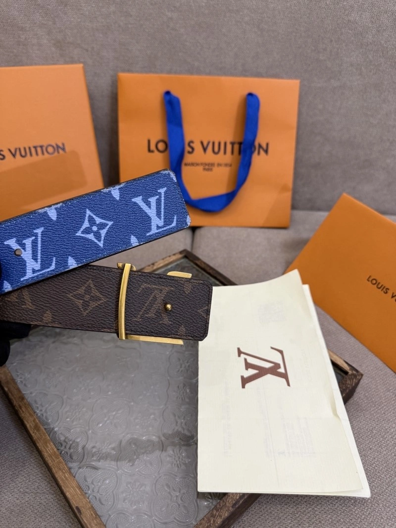 Official Louis Vuitton Belts