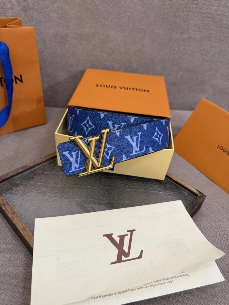 Official Louis Vuitton Belts