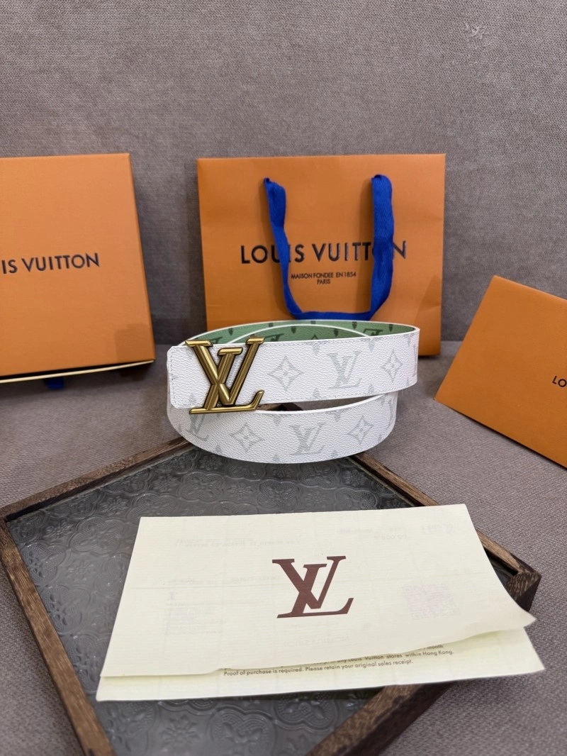 Legit Louis Vuitton Belts