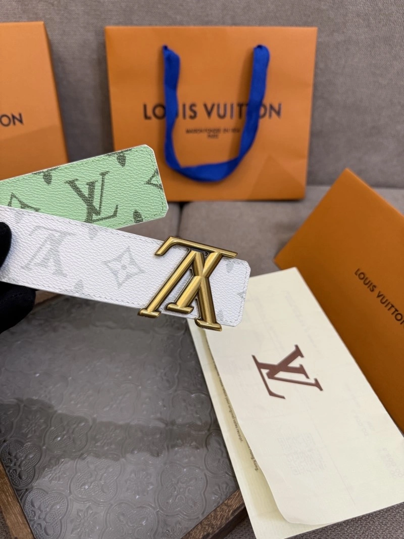 Legit Louis Vuitton Belts