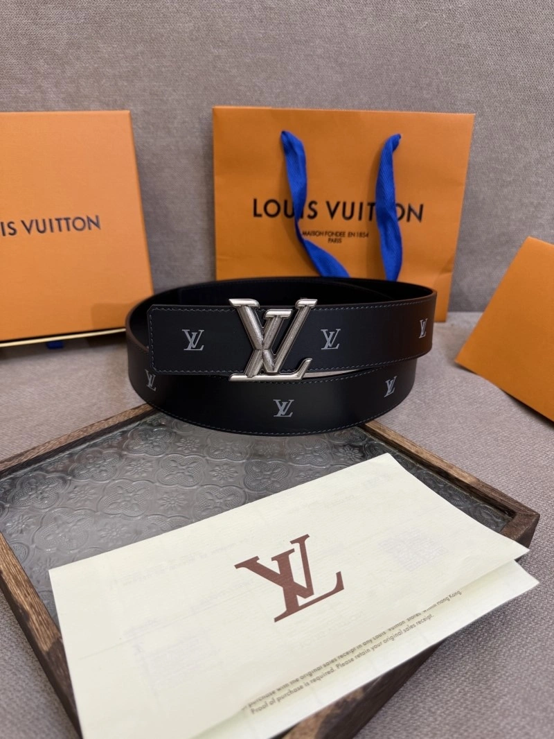 Brand-authenticated Louis Vuitton Belts