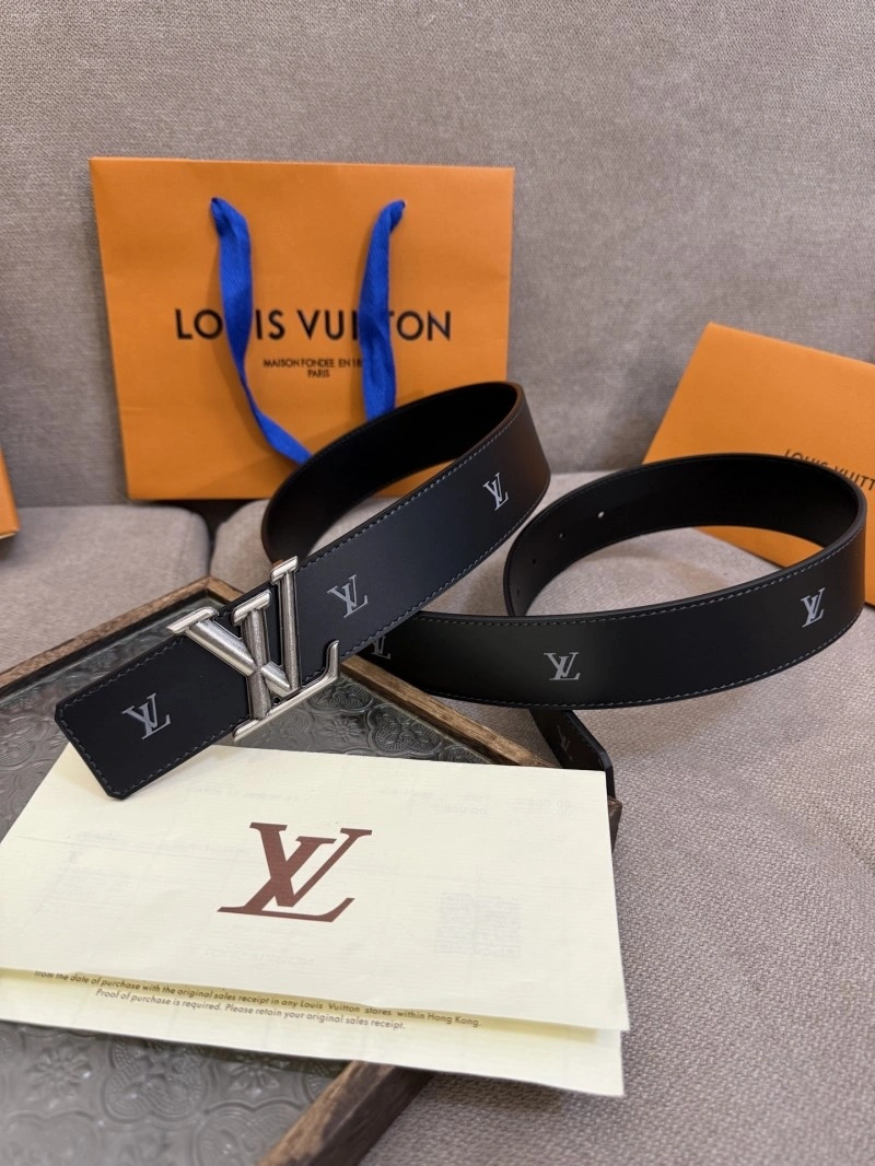 Brand-authenticated Louis Vuitton Belts