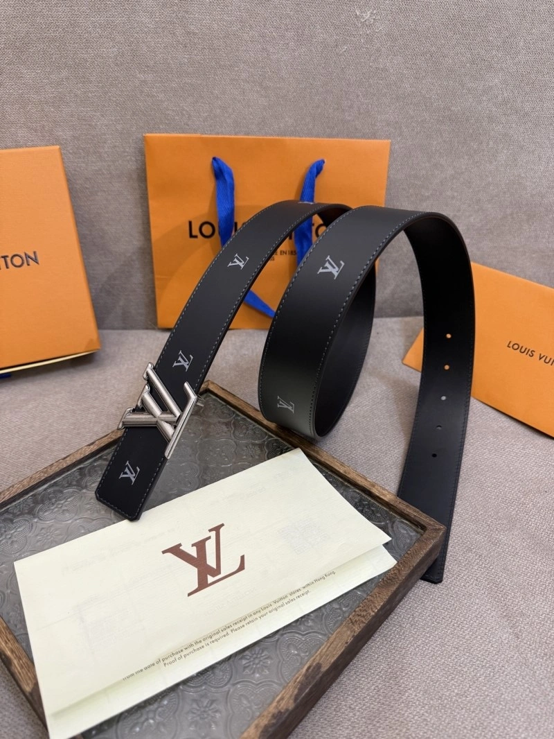 Brand-authenticated Louis Vuitton Belts