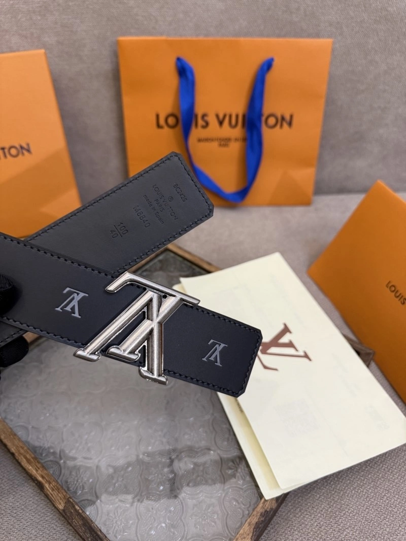 Brand-authenticated Louis Vuitton Belts