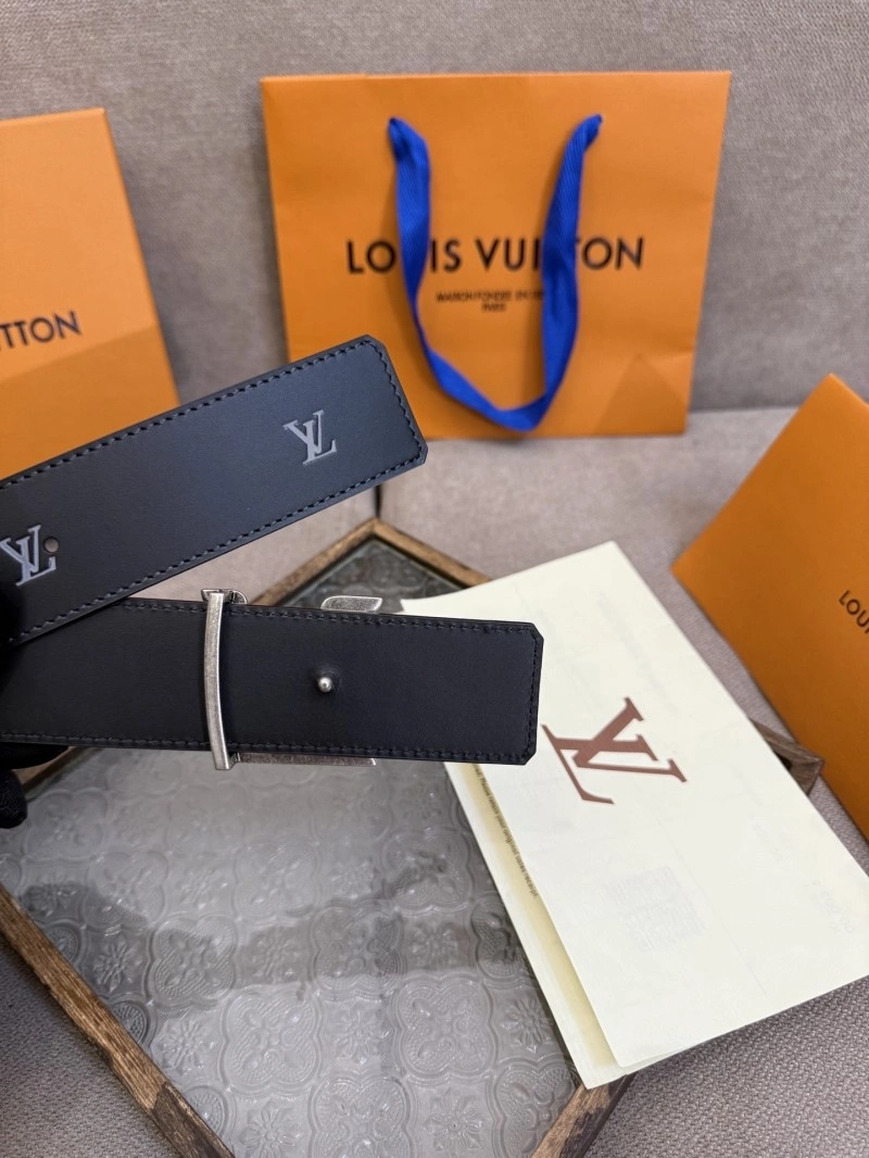 Brand-authenticated Louis Vuitton Belts