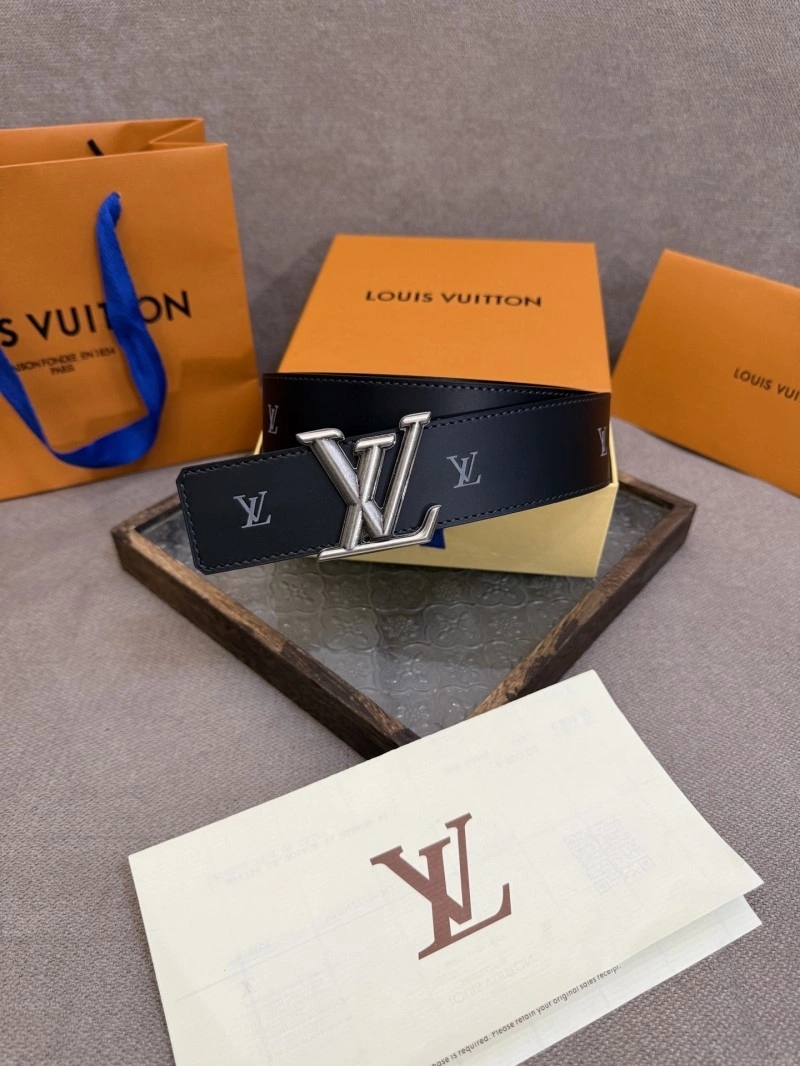 Brand-authenticated Louis Vuitton Belts