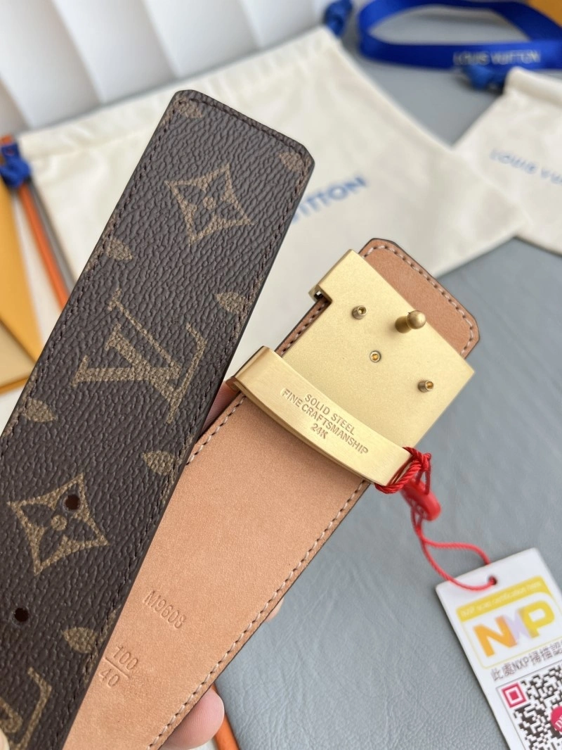 Original Louis Vuitton Belts