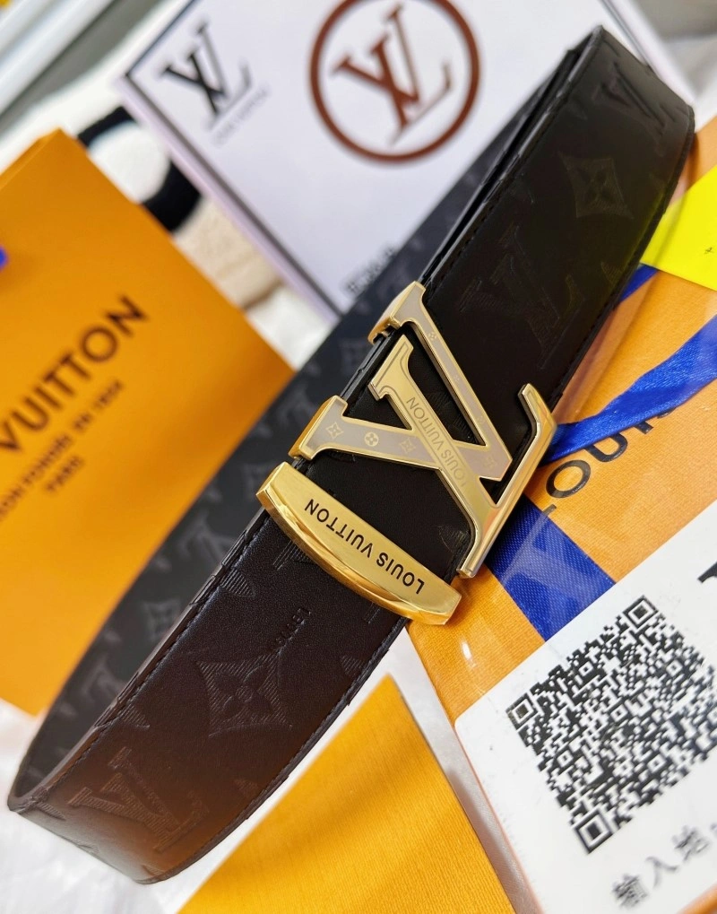 Indistinguishable Louis Vuitton Belts