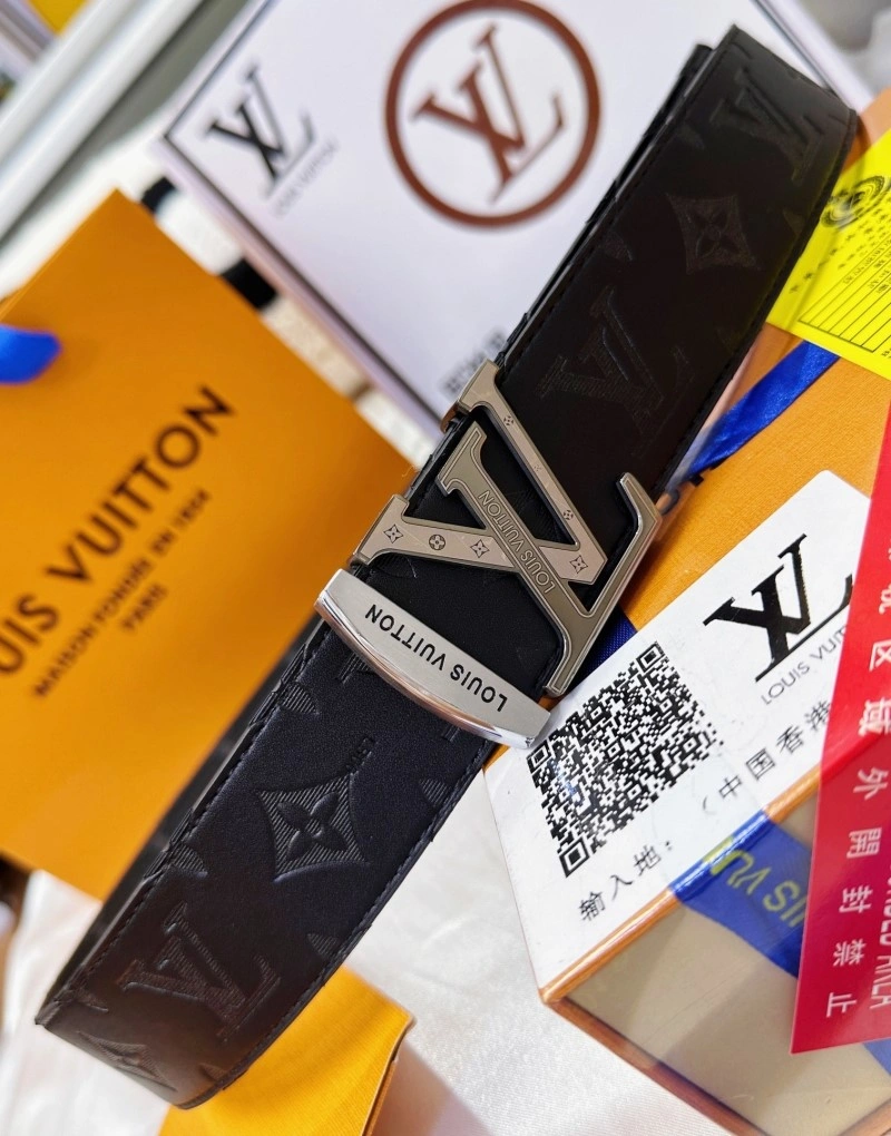 Indistinguishable Louis Vuitton Belts