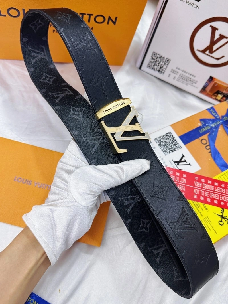 Indistinguishable Louis Vuitton Belts