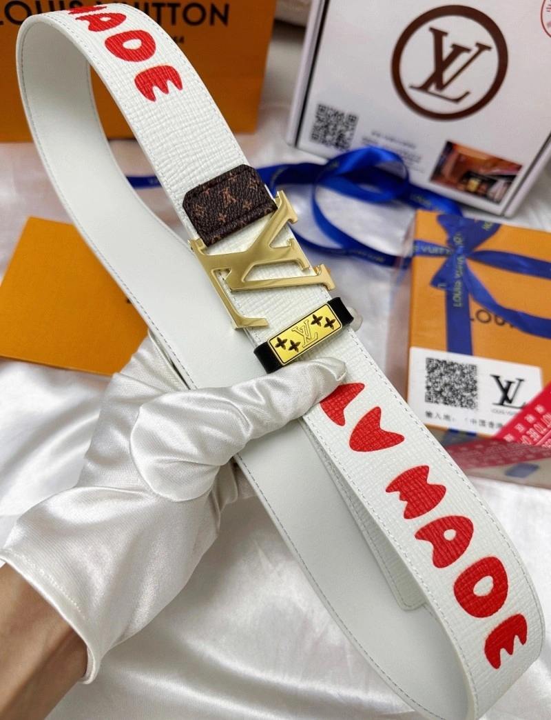 Budget-friendly Louis Vuitton Belts
