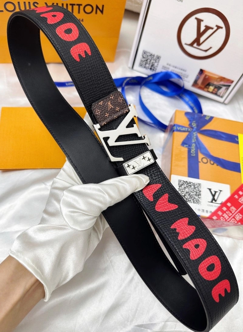 Budget-friendly Louis Vuitton Belts