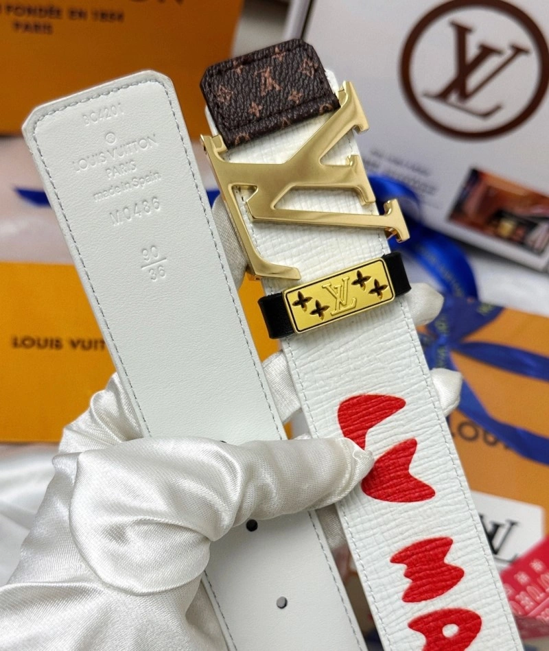 Budget-friendly Louis Vuitton Belts
