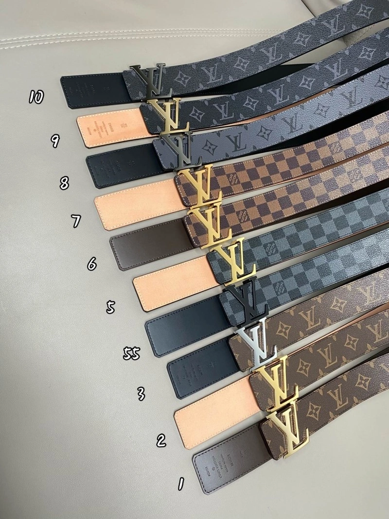 Accurate model Louis Vuitton Belts