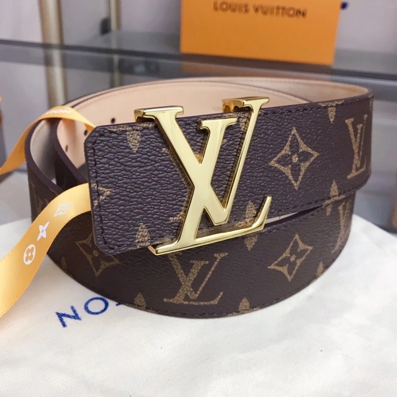 Real Louis Vuitton Belts