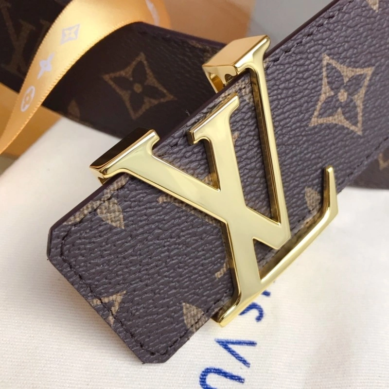 Real Louis Vuitton Belts