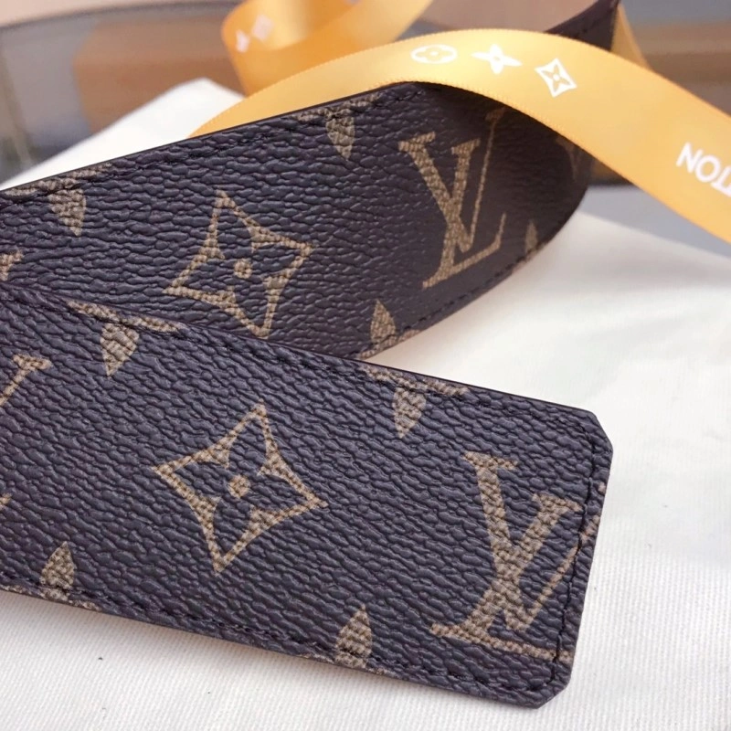 Real Louis Vuitton Belts