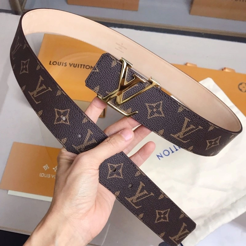 Real Louis Vuitton Belts
