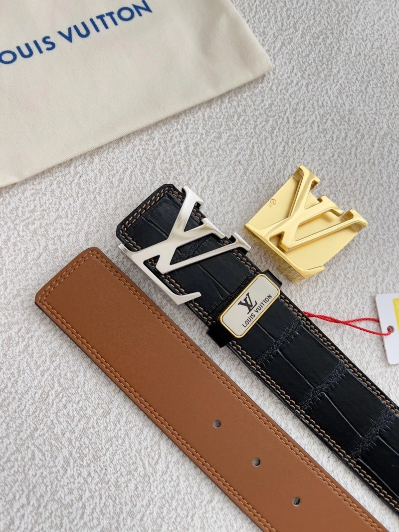 Value-priced Louis Vuitton Belts