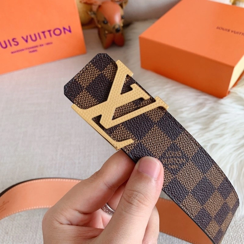 Exact replica Louis Vuitton Belts