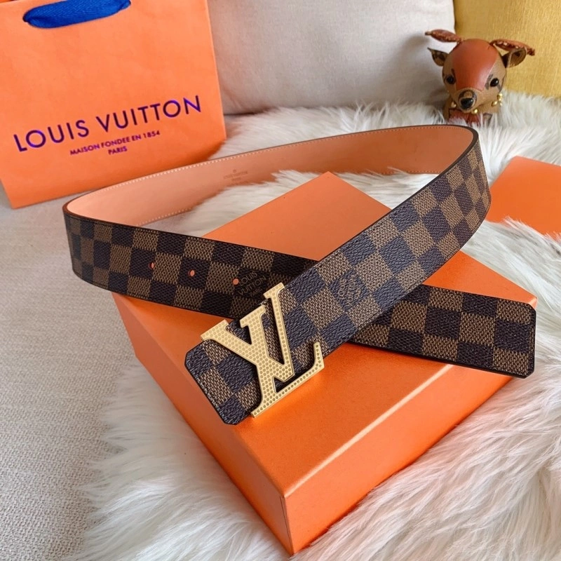 Exact replica Louis Vuitton Belts