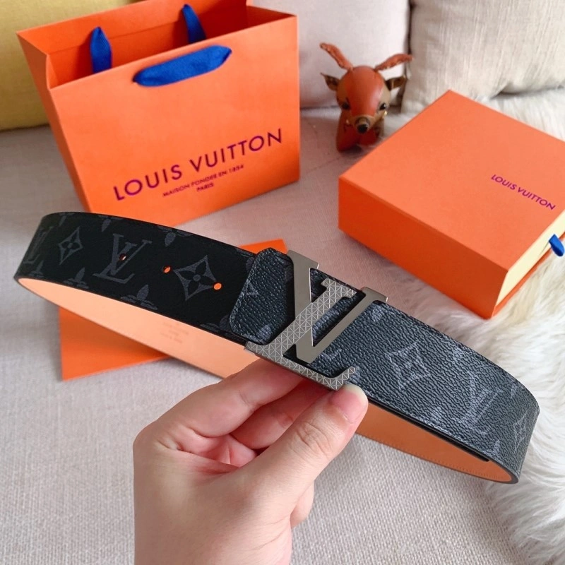 Real Louis Vuitton Belts