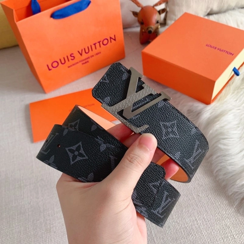 Real Louis Vuitton Belts