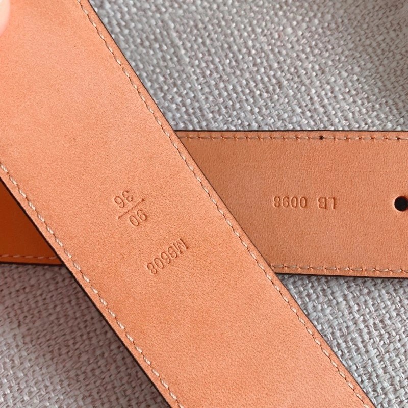 Real Louis Vuitton Belts