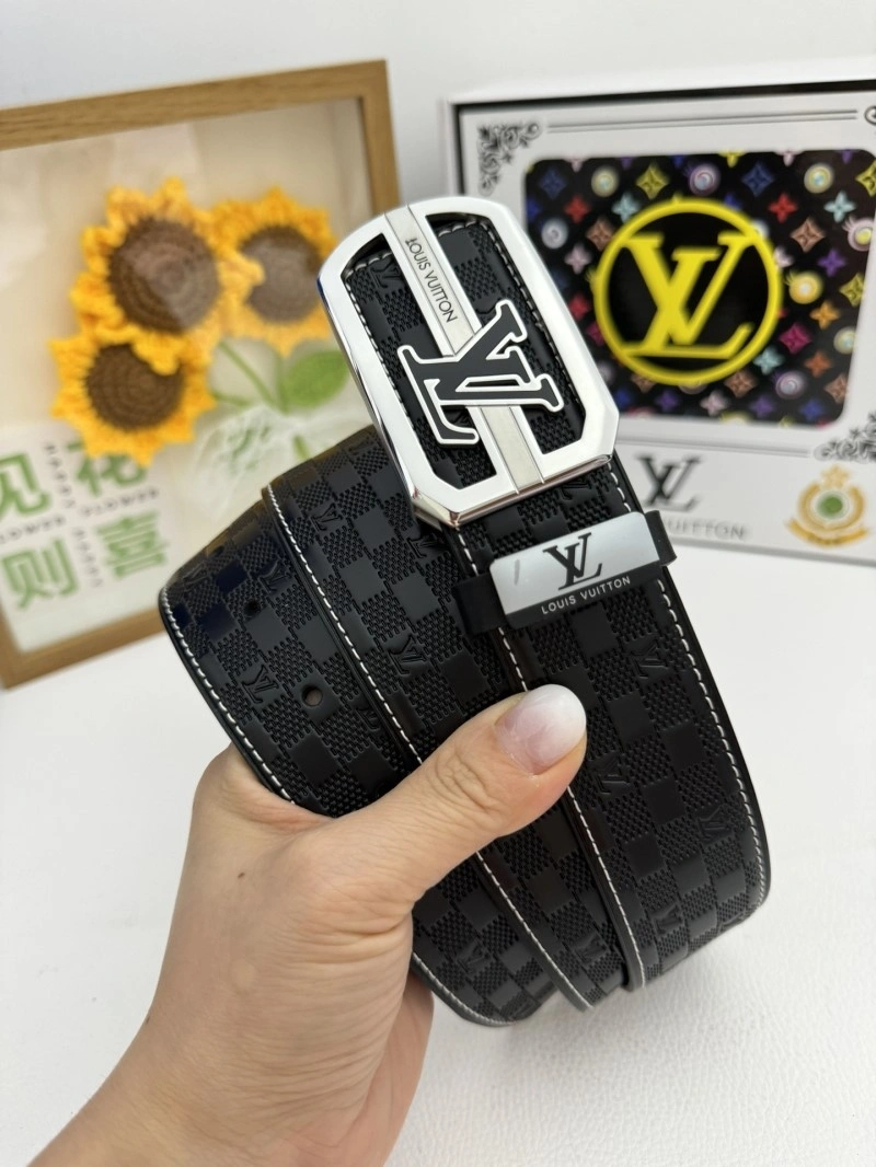 Brand-authenticated Louis Vuitton Belts