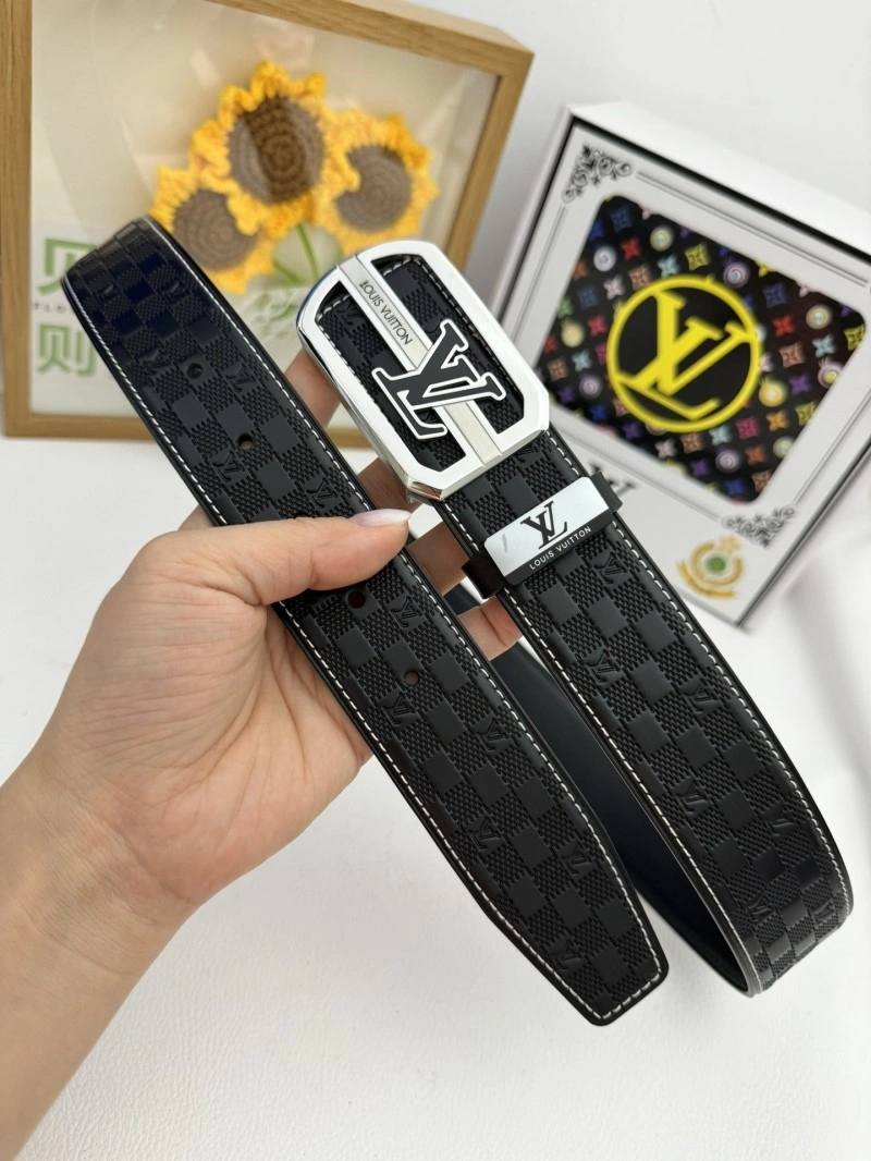 Brand-authenticated Louis Vuitton Belts