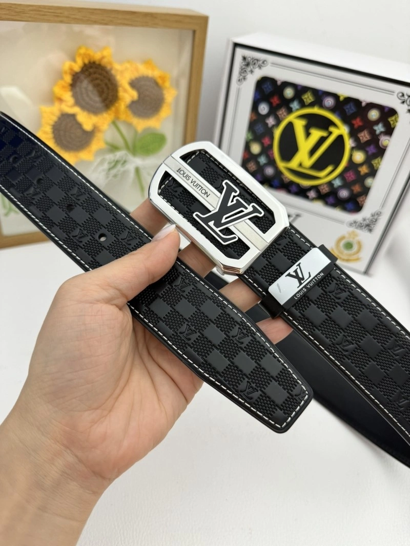 Brand-authenticated Louis Vuitton Belts