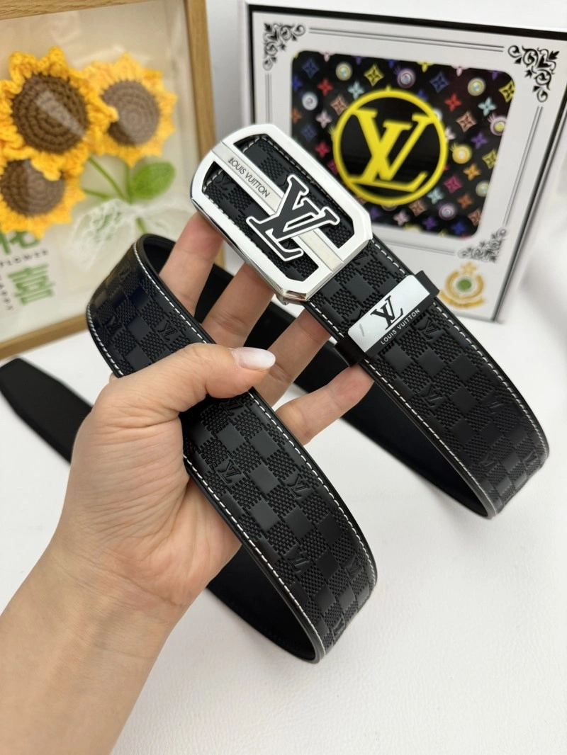 Brand-authenticated Louis Vuitton Belts