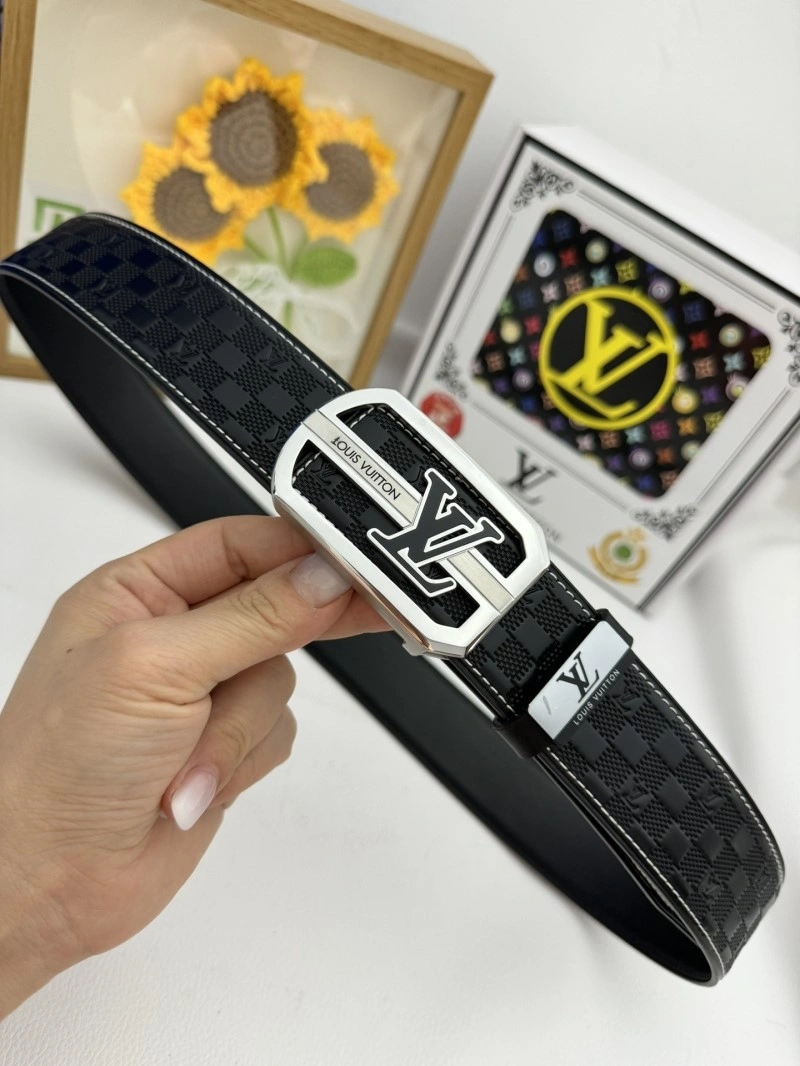 Brand-authenticated Louis Vuitton Belts