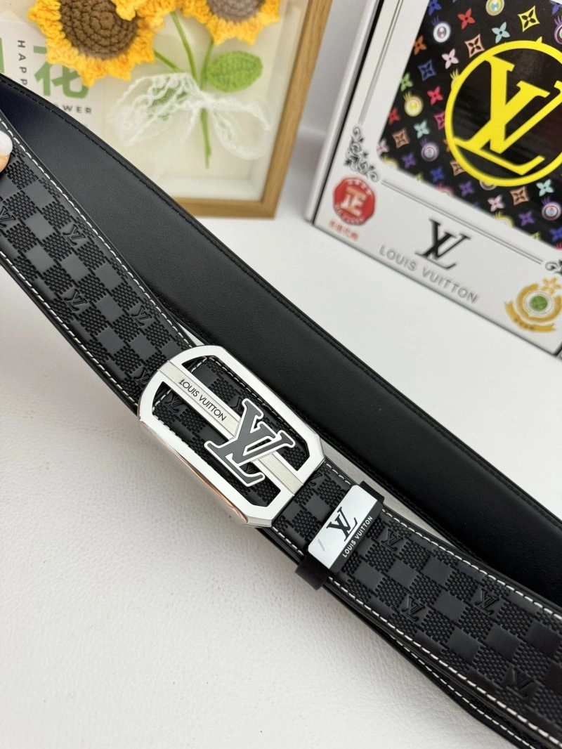 Brand-authenticated Louis Vuitton Belts