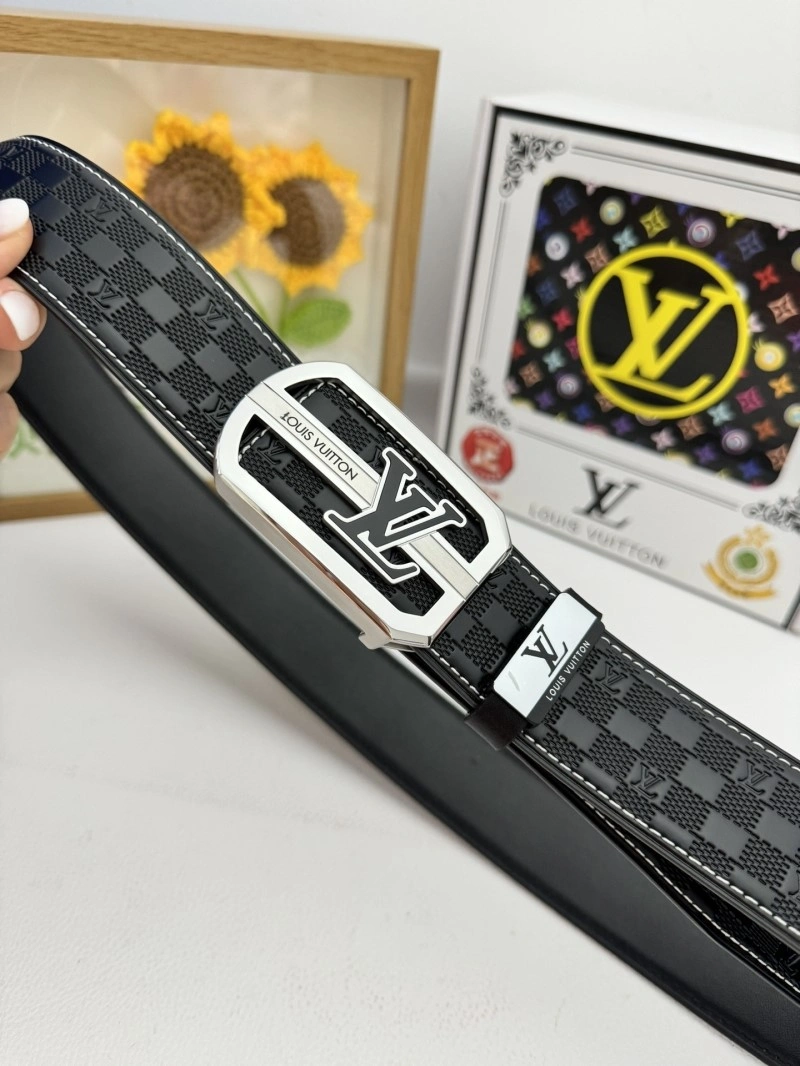 Brand-authenticated Louis Vuitton Belts