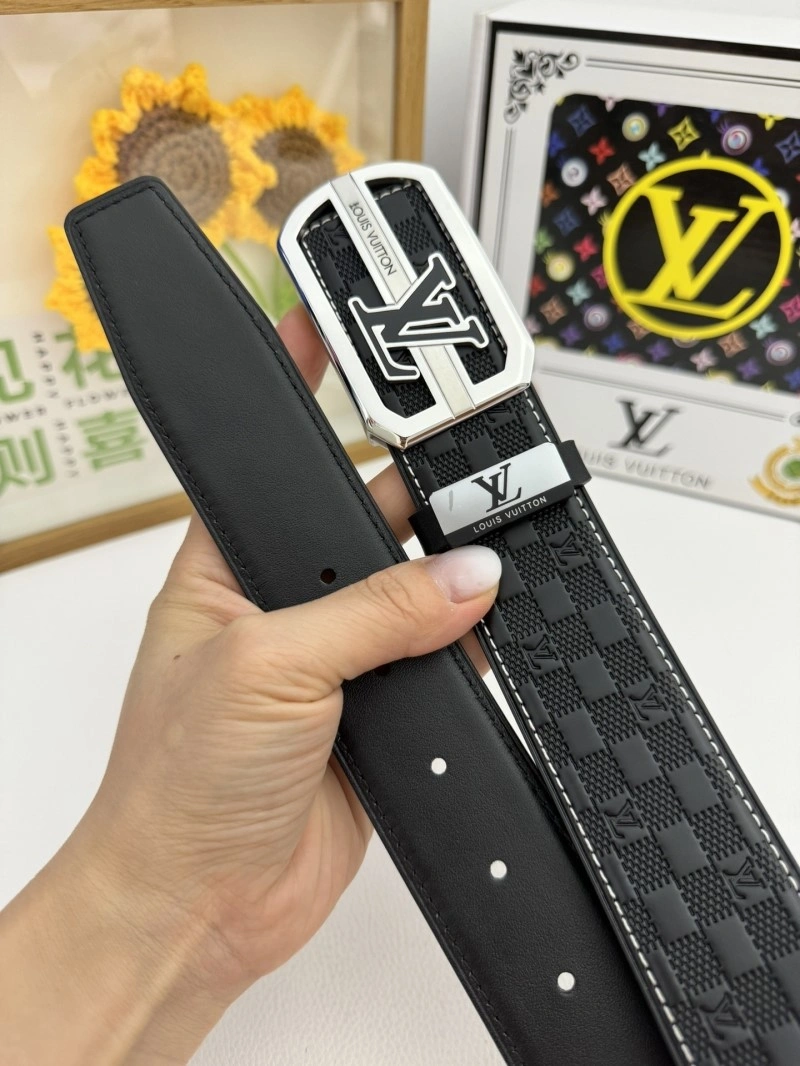 Brand-authenticated Louis Vuitton Belts