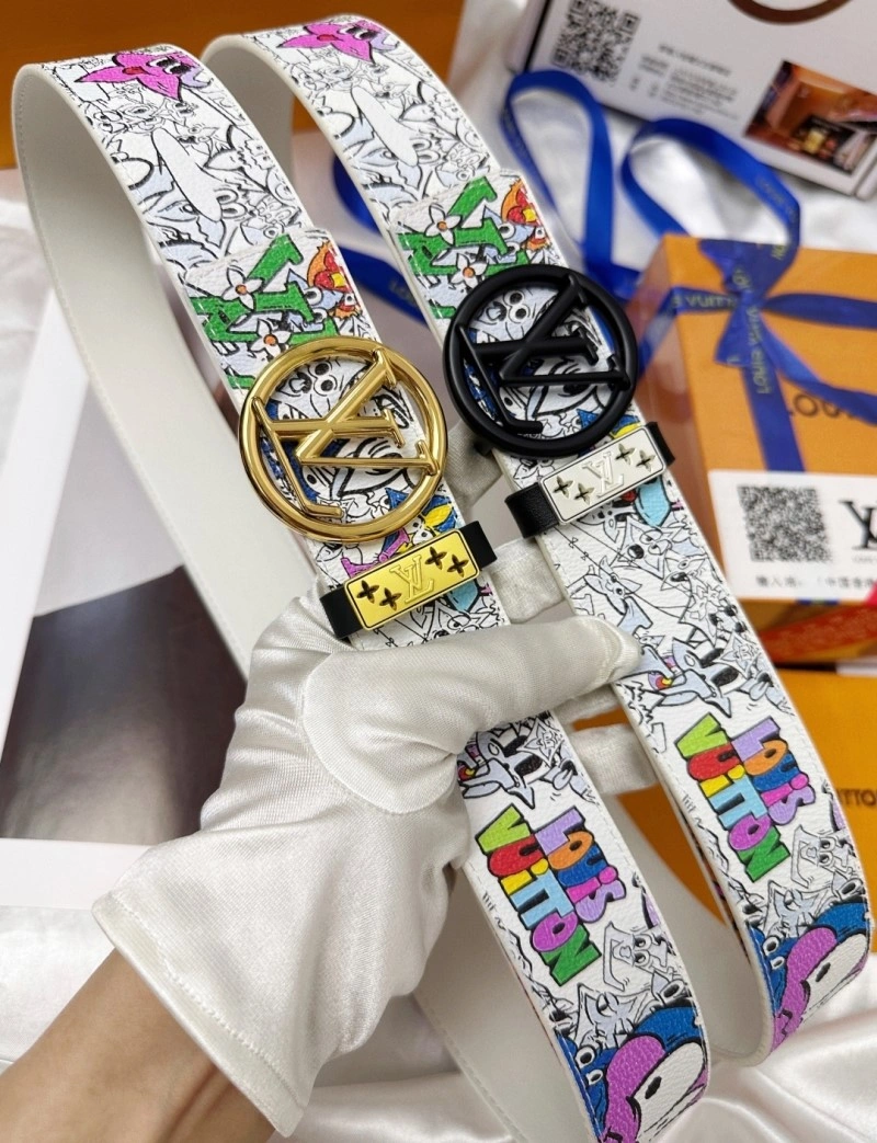 Genuine Louis Vuitton Belts