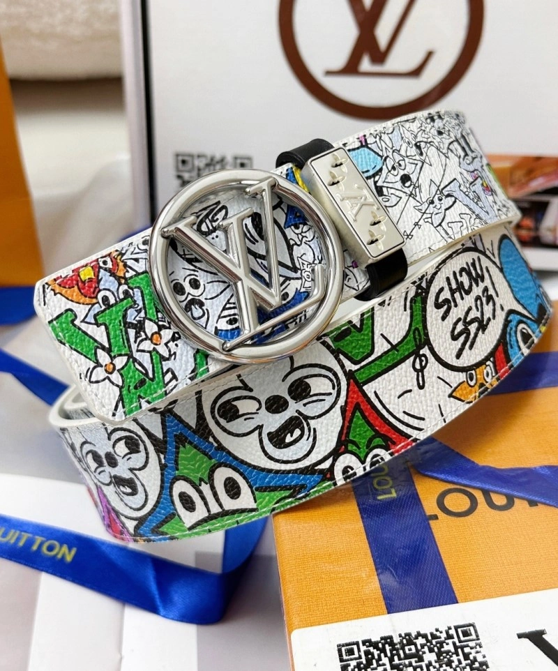 Genuine Louis Vuitton Belts