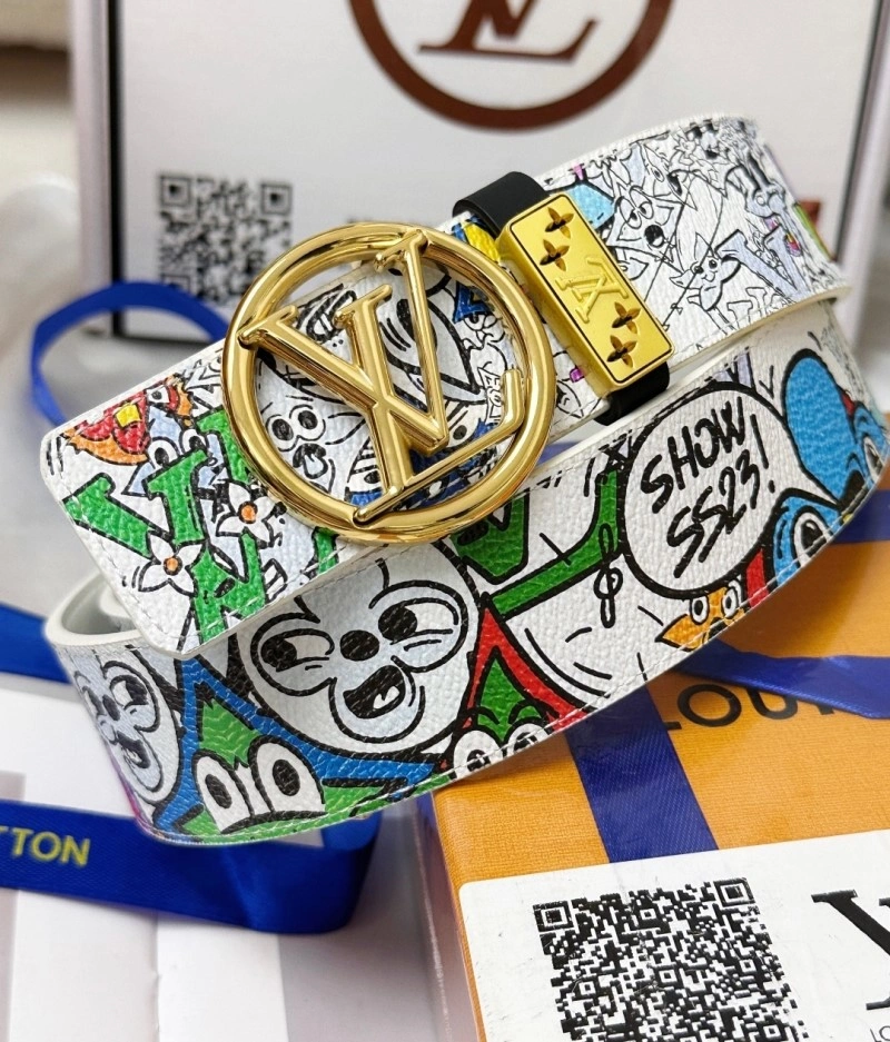 Genuine Louis Vuitton Belts