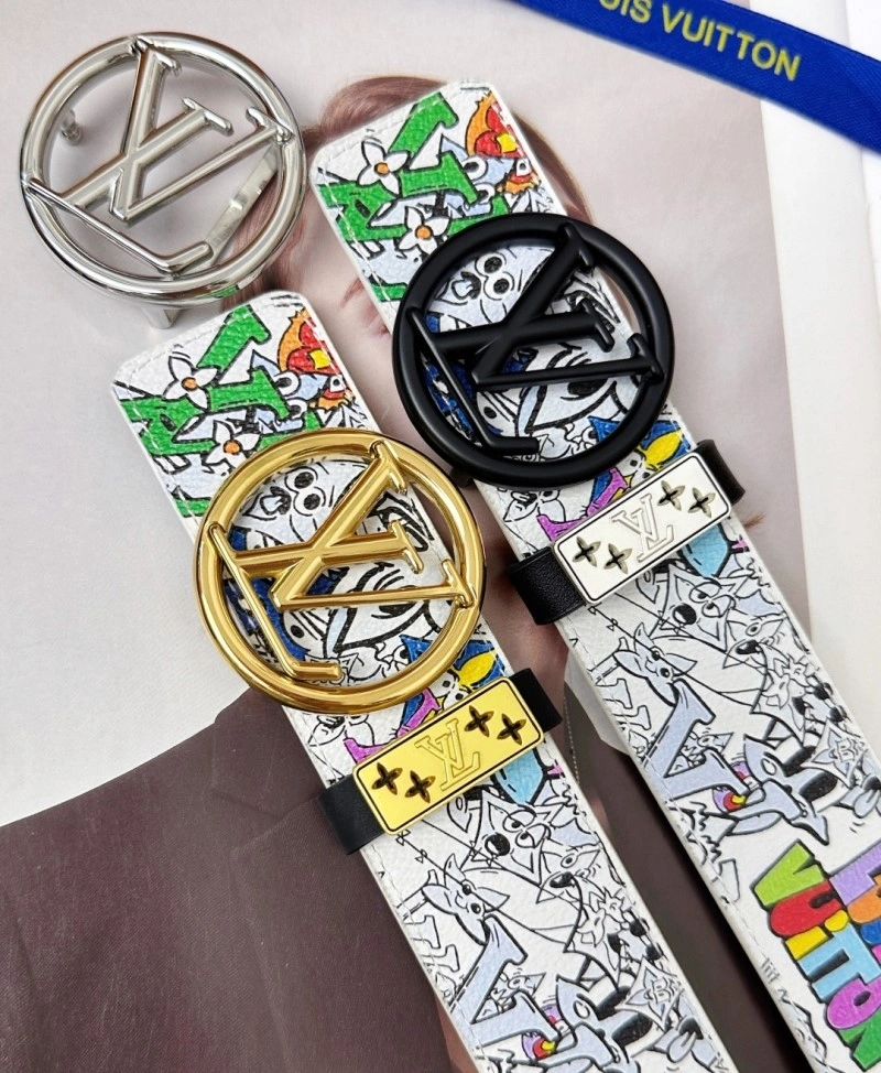 Genuine Louis Vuitton Belts