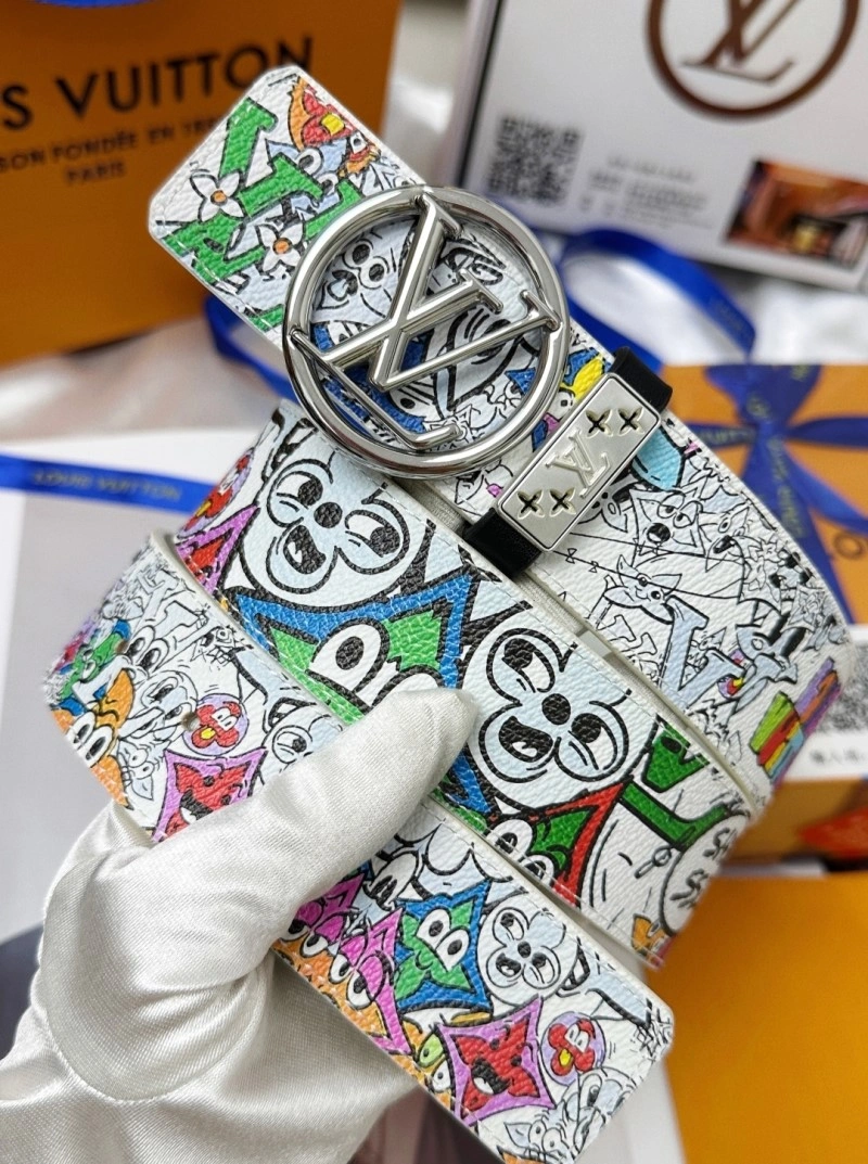 Original Louis Vuitton Belts
