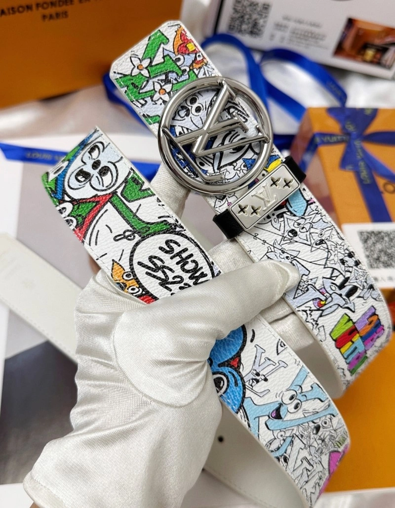 Original Louis Vuitton Belts