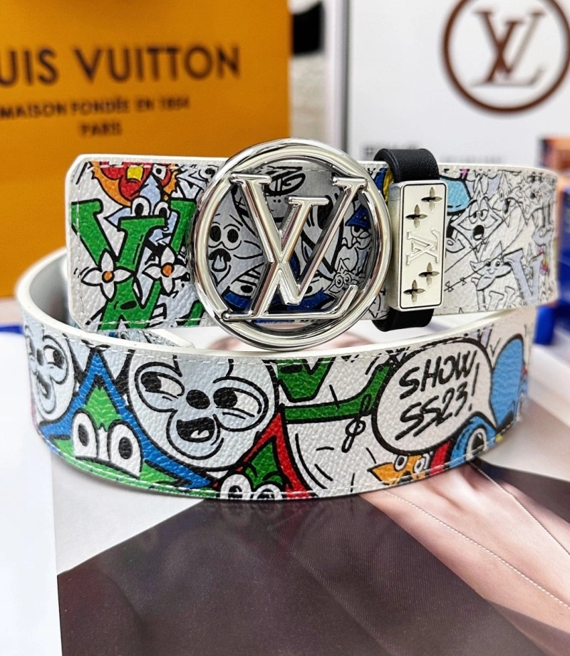 Original Louis Vuitton Belts