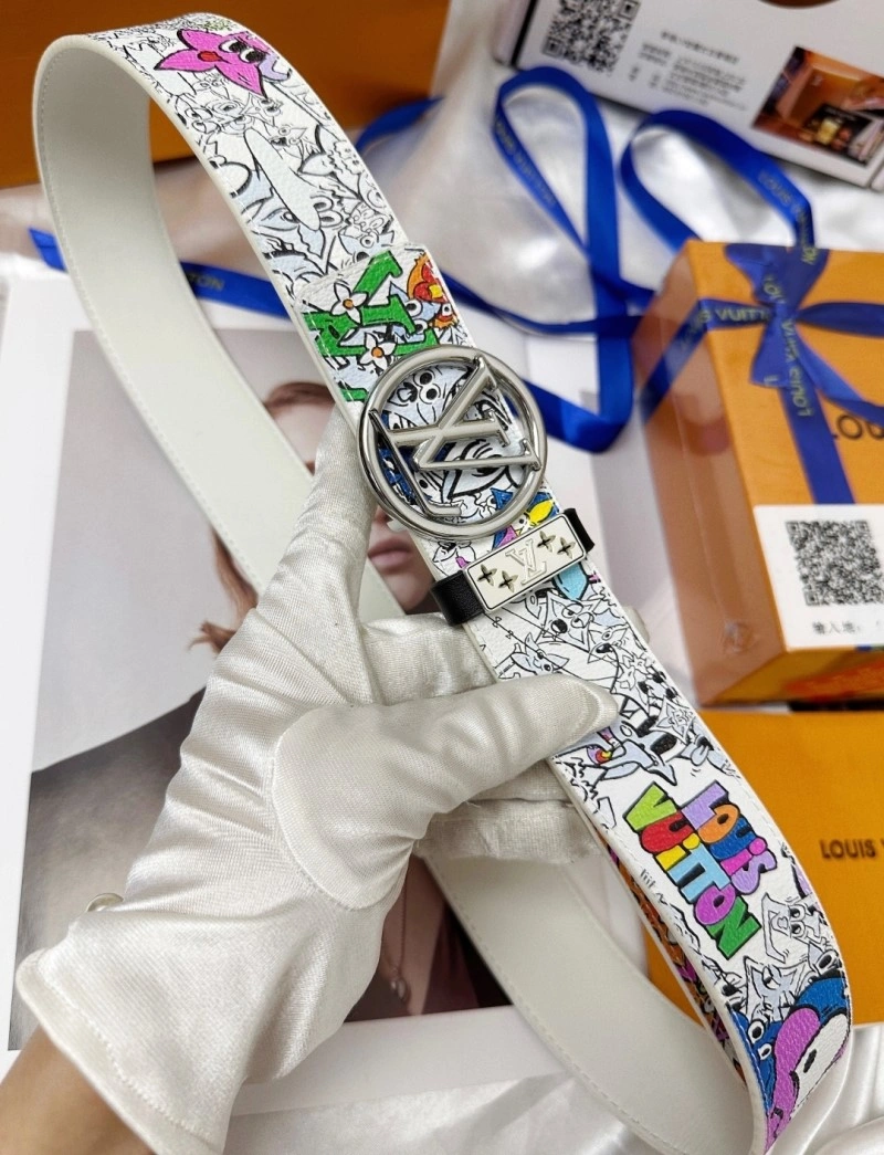 Original Louis Vuitton Belts