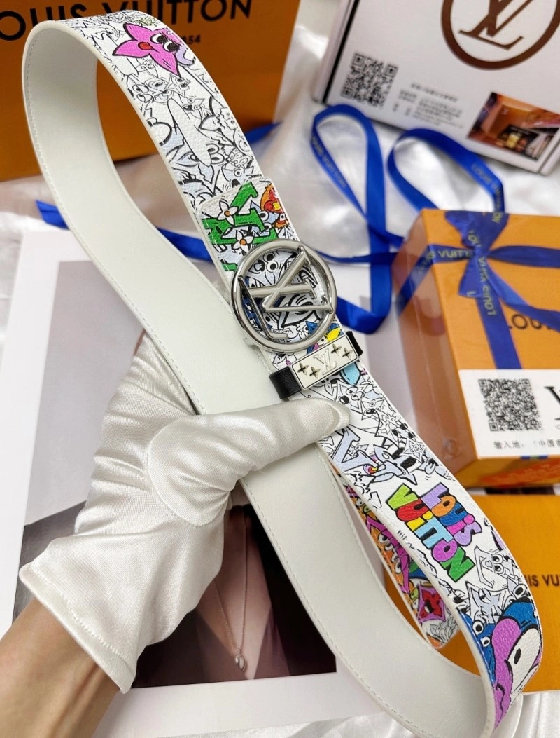 Original Louis Vuitton Belts