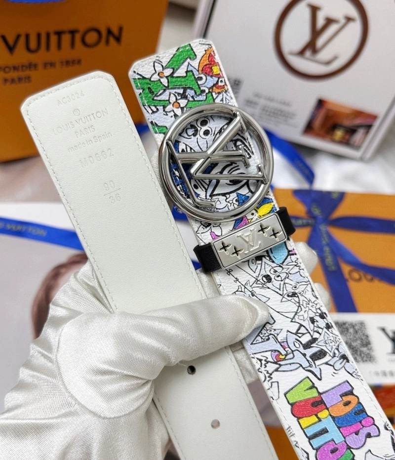 Original Louis Vuitton Belts