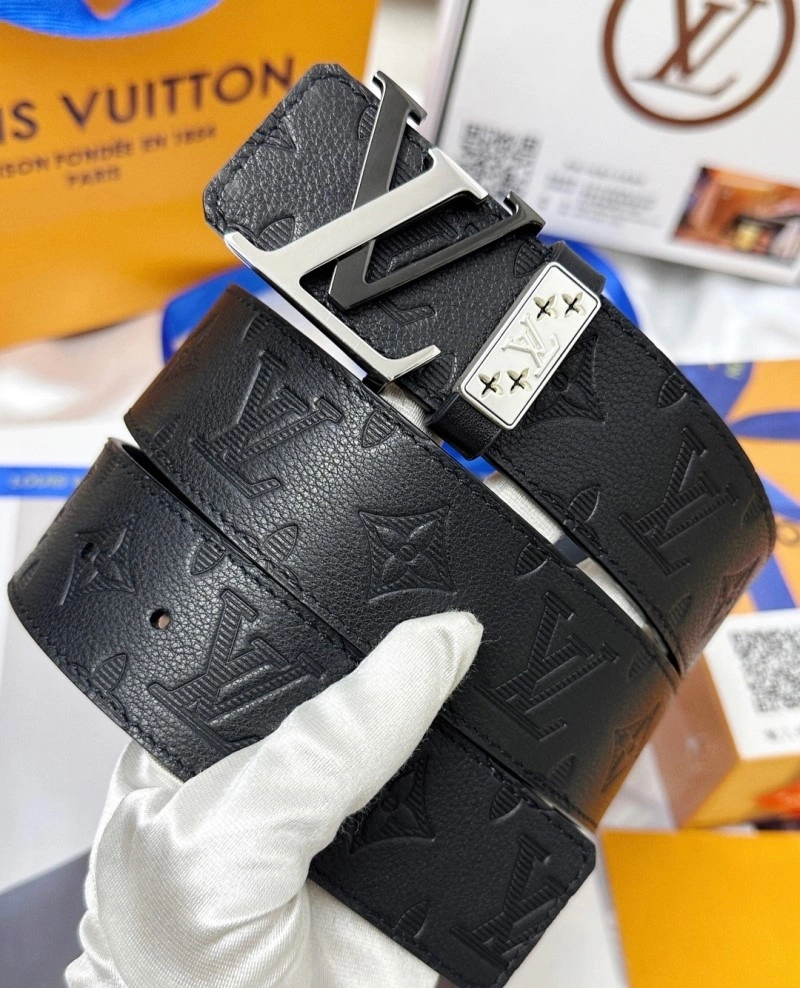 Brand-authenticated Louis Vuitton Belts